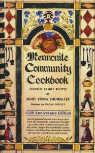 Mennonite Community Cookbook/Traditional Foods Potluck - Mennonite ...